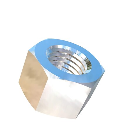 Allied Titanium Hex Nut, M20-2.5, Titanium, Grade 2 0074106 | Zoro